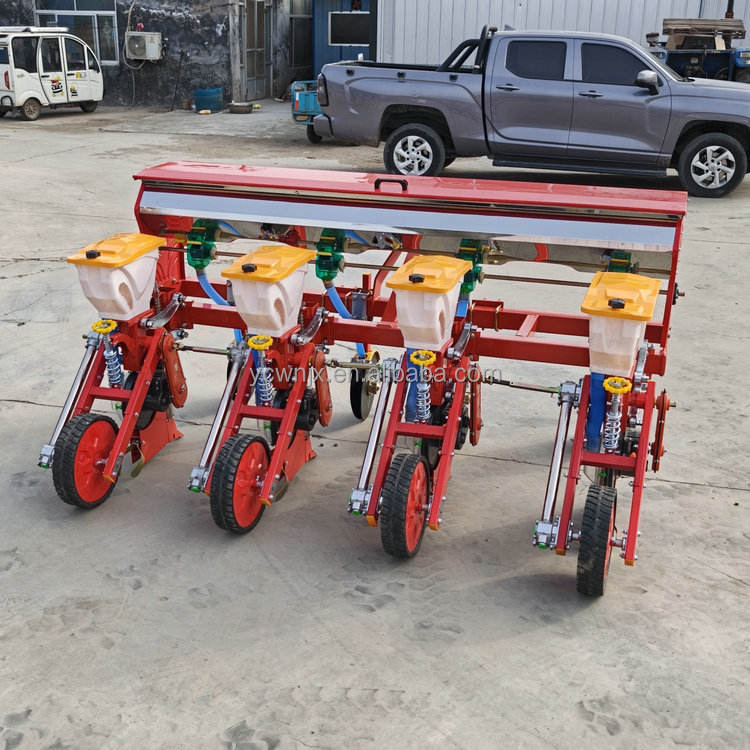 High Precision Corn Soybean Seeder 4-Row Manual Planter Efficient ...
