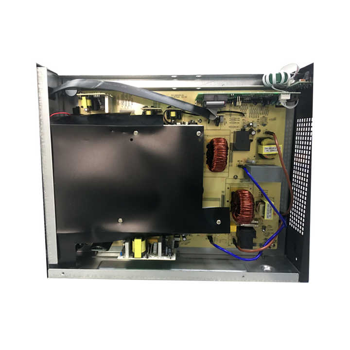 UPS 10KVA 2KVA Online UPS Pure Sine Wave Emergency Power Backup Double Conversion Long Backup ...