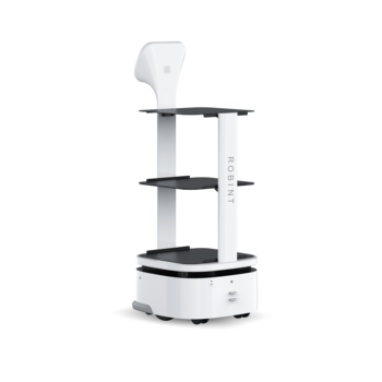 Automatic Humanized Waiter Food Delivery Mini Robotic Service Robot ...