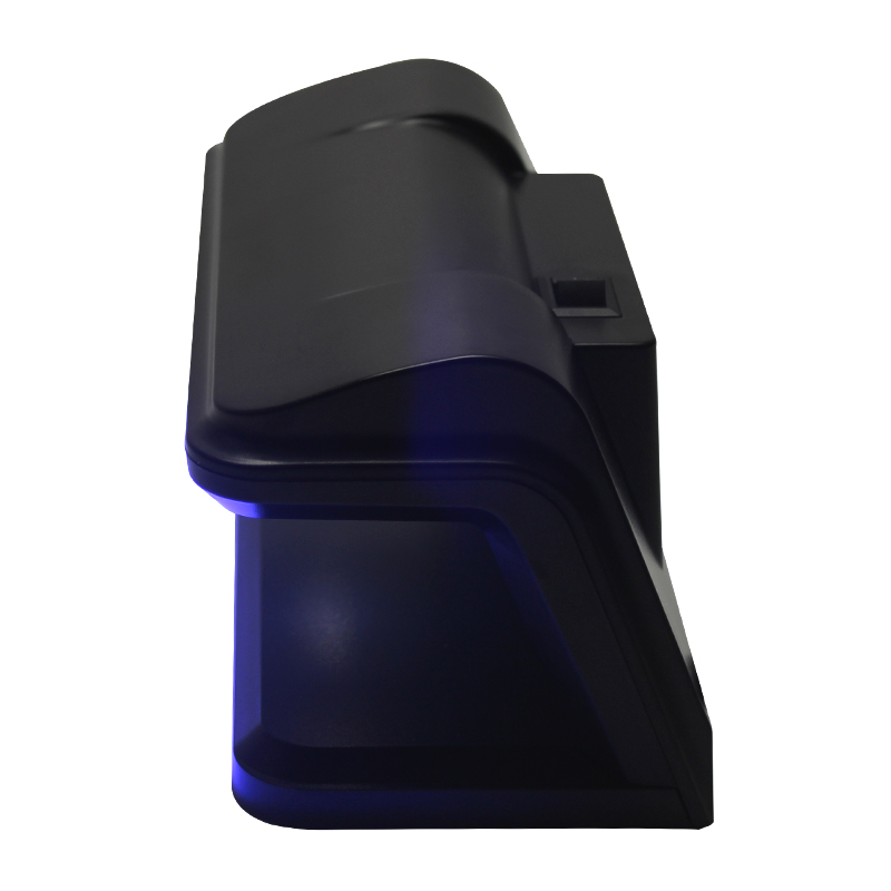 2 LED Ultraviolet Currency Detector Counterfeit Money Detection ...
