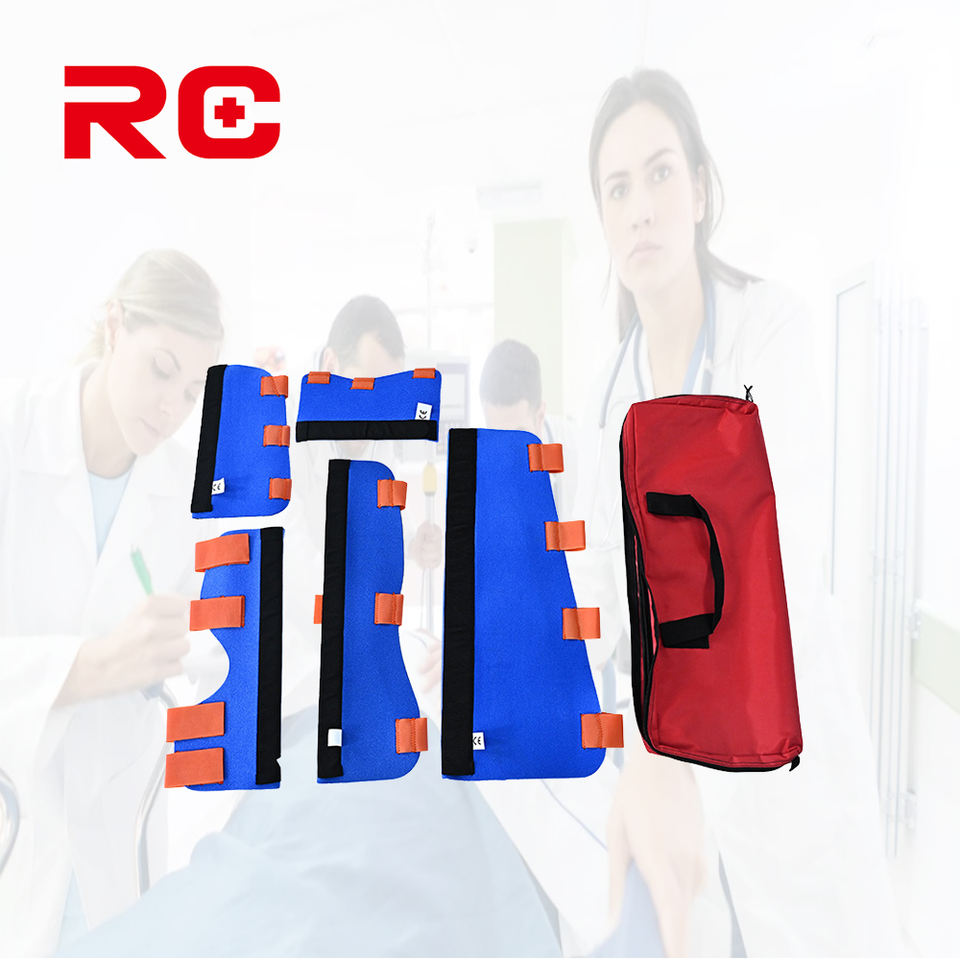 X-Ray MRI Compatible Manual Fracture Splint Set CE&ISO Certified Foam ...