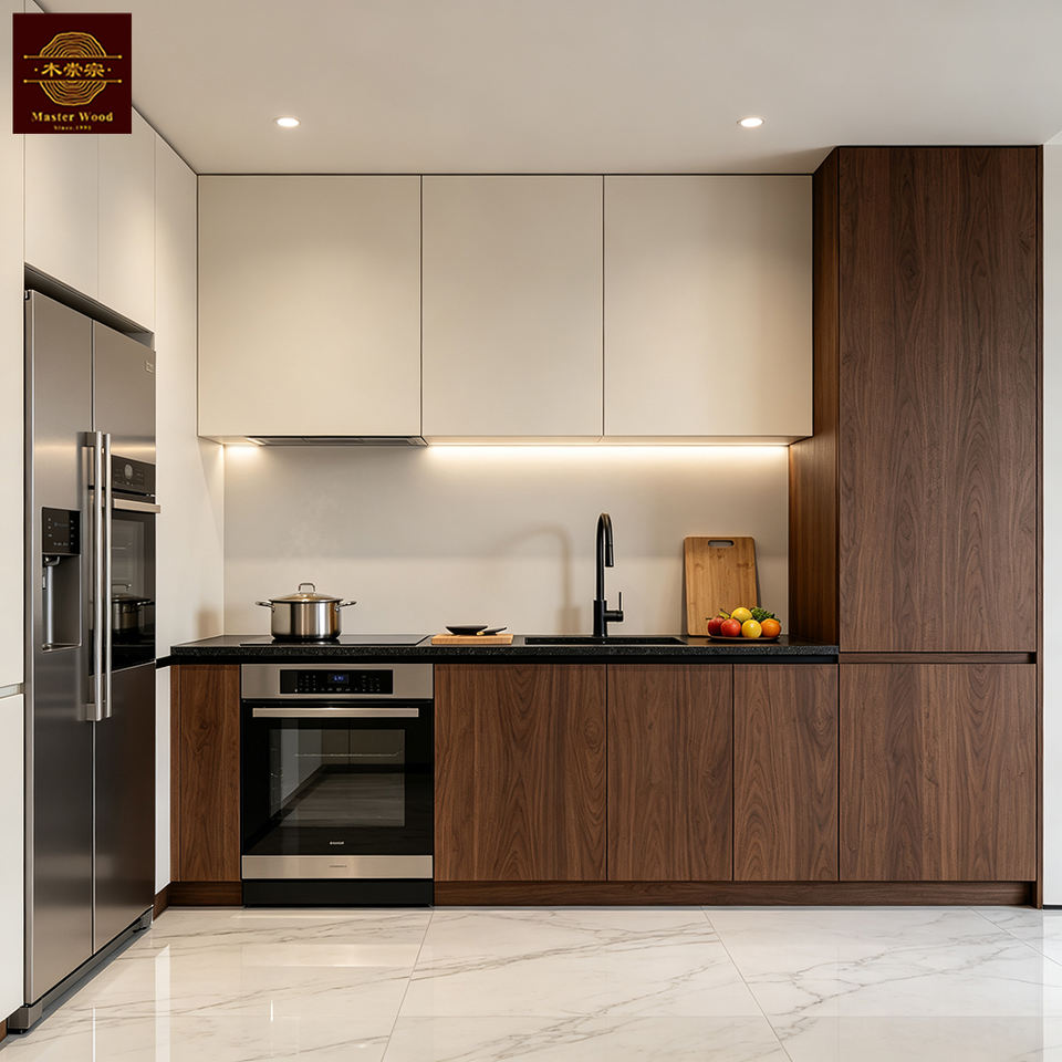 Modern Kitchen Renovation Cabinetry Dark Green Island Bench Design ...