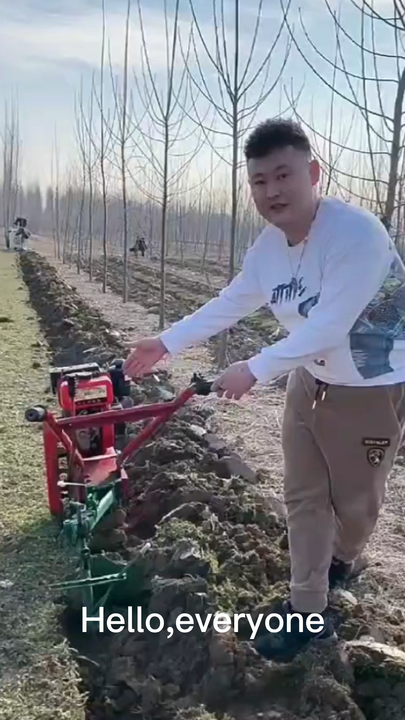 9hp Mini Tiller - High Efficiency Cultivator for Farms