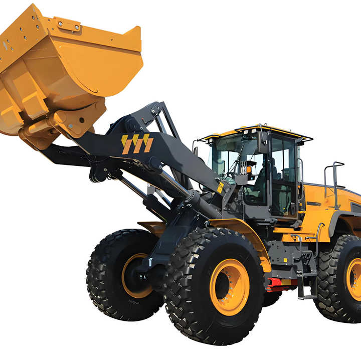 High Performance Earth-moving Machinery Factory Price 5 Ton Wheel ...