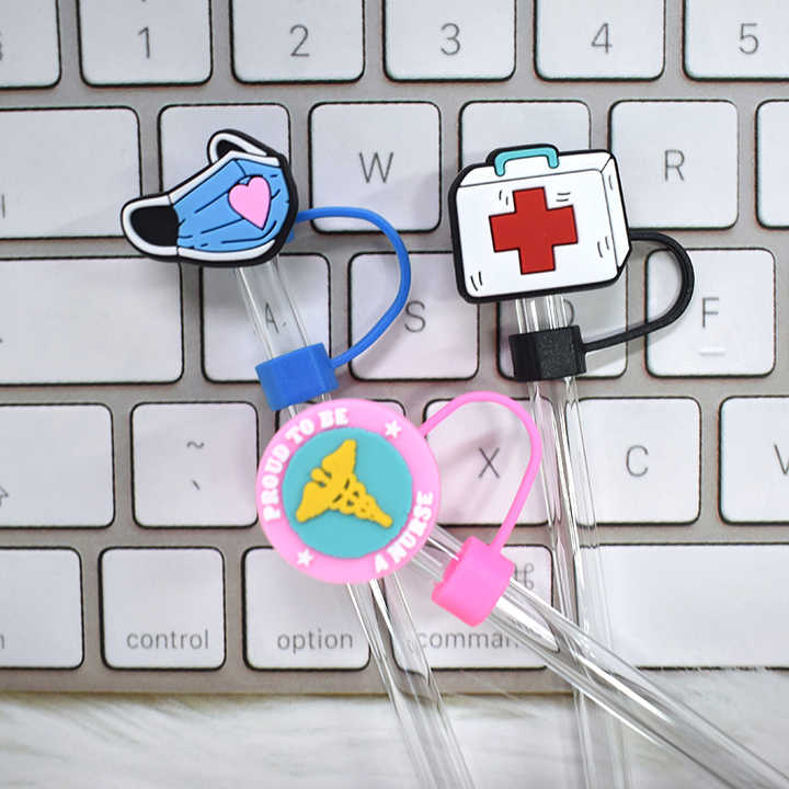 Medical Series Grade Silicone Straws Nurse Tumbler With Straw Hot and ...