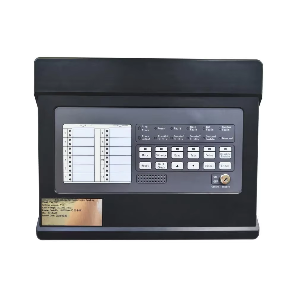 Youke Wall-Mounted Fire Alarm Controller, Automatic Linkage System with ...