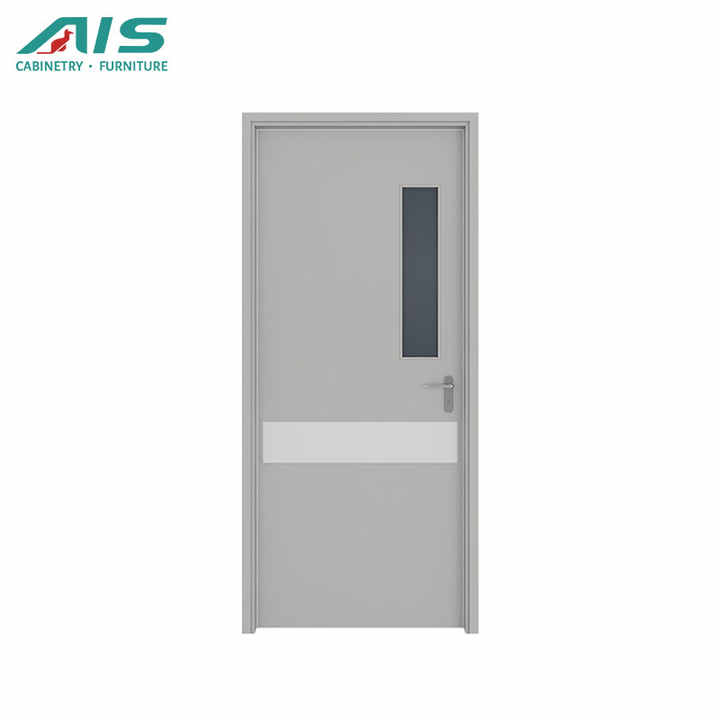 AIS Customized High Quality with Glass Metal Modern Home Rated Fire ...