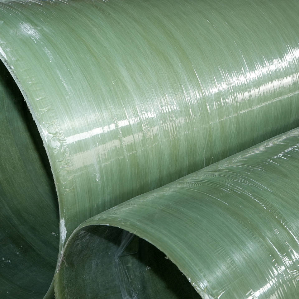 FRP Filament Wound Pipes Have Good Chemical Resistance and Are Used for ...