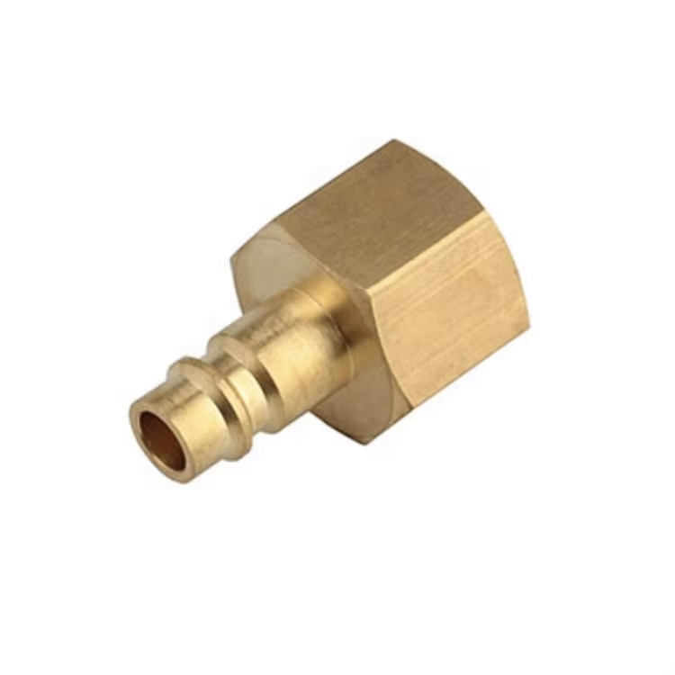 Quick Release Connect Disconnect Couplings German Type Brass Pipe ...