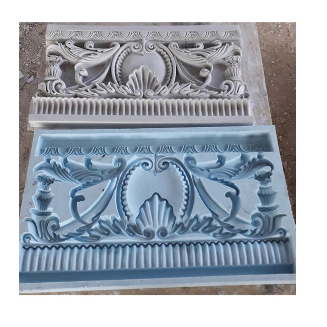 GRC Wall Panel Moulding - Lightweight Waterproof Design
