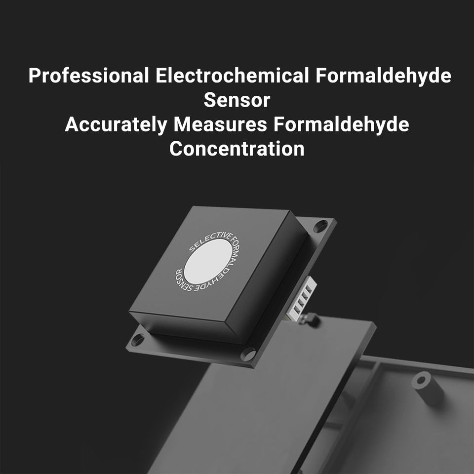 ZenMeasure Smart Formaldehyde Air Detector HCHO Monitor Indoor Air ...