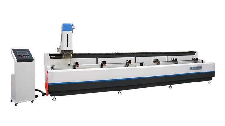 3-Axis Dual Spindle CNC Copy Router for Aluminum Window Making ...