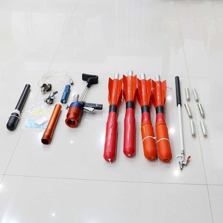 Rescue Life Thrower - Portable Inflatable Safety Apparatus