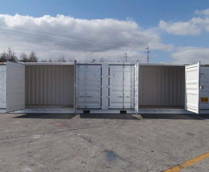 Customized 20FT & 40FT New Side Doors Open Shipping & Storage Container ...