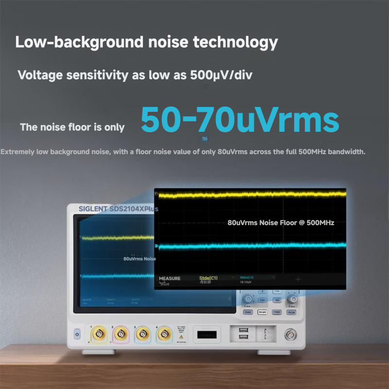 Siglent SDS2504X Plus 500MHz Oscilloscopes 2G Sampling Rate and 4 ...