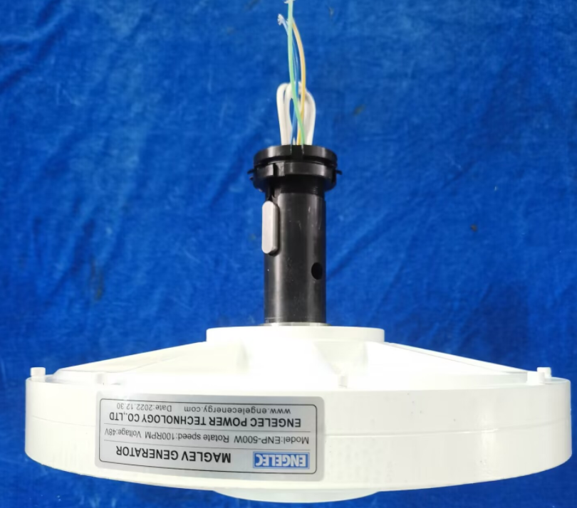 Maglev Generator With Flagne 100W200W300W500W 12V 24V 48V Disc Type Low ...