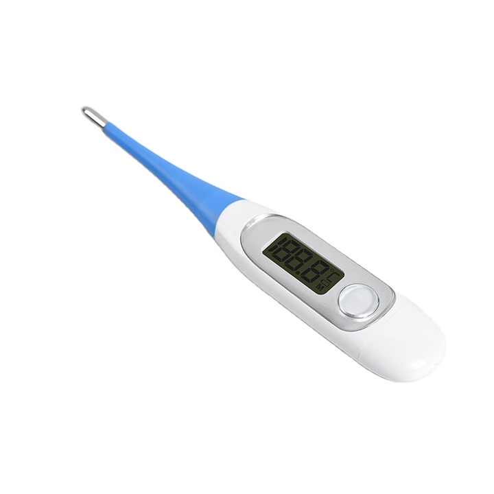Flexible Tip Oral Digit Household LCD Thermometers Digital Home Use ...