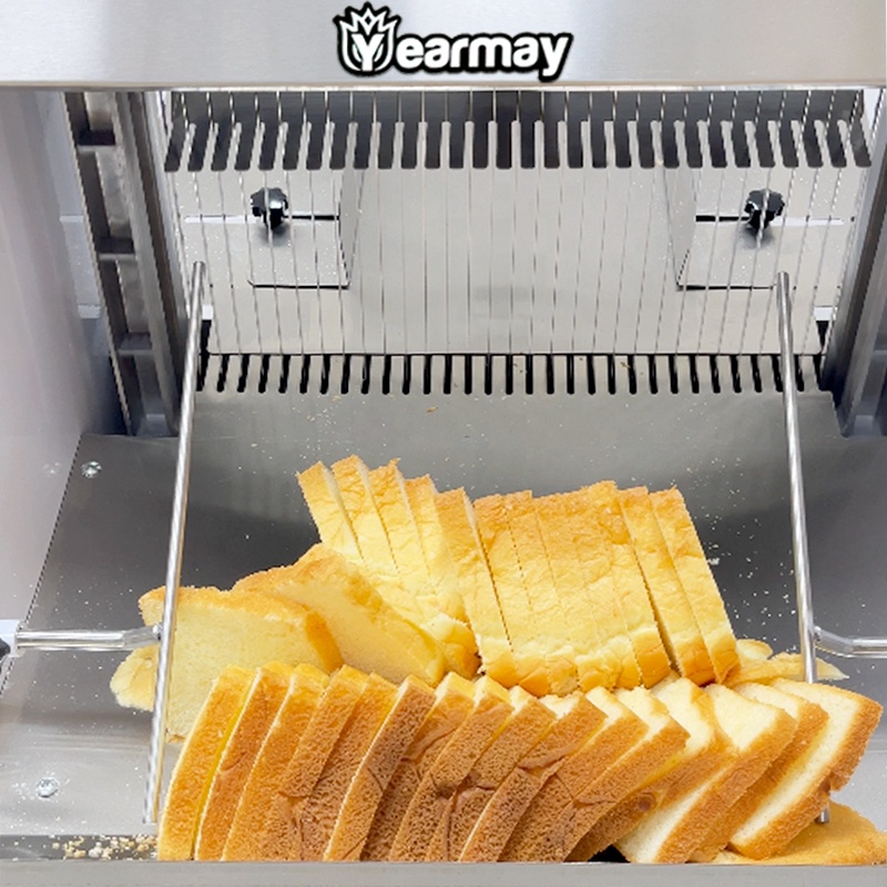 Order Online Toast Cutting Machine Motorized Operation & Compact Design ...