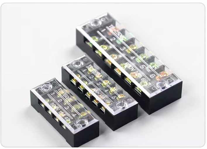 TB Series Fixed Terminal Blocks - Reliable Copper Connectors