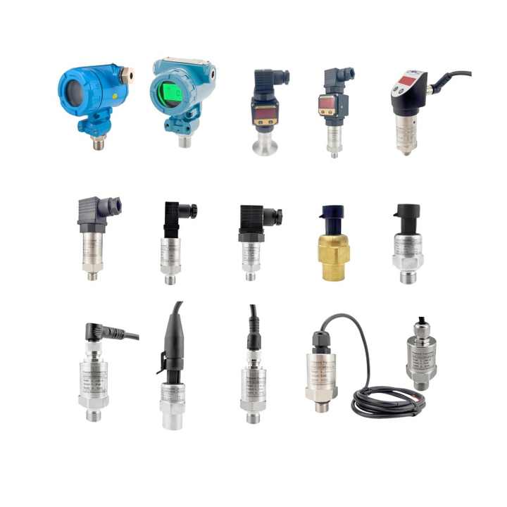 High Performance I2C HVAC Pressure Transducer 4-20mA High/Low Pressure ...