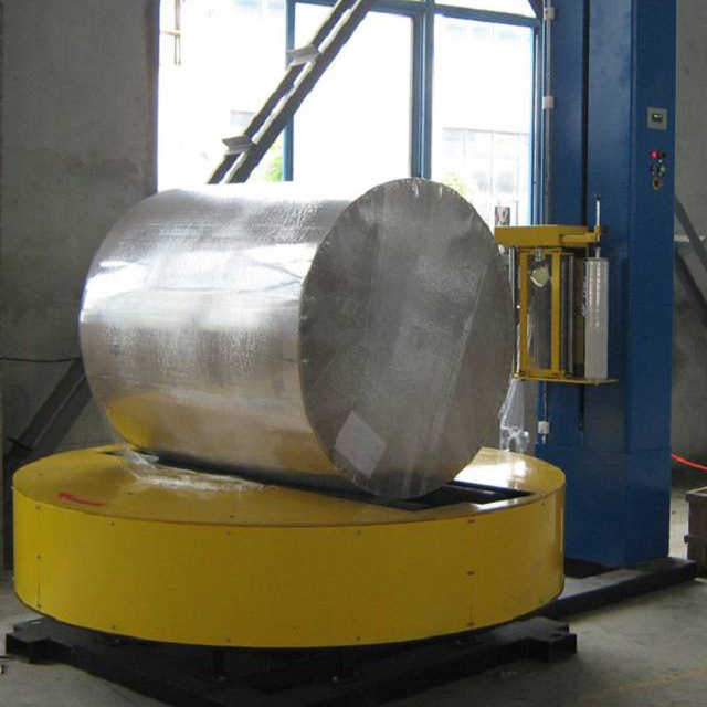 Paper Roll Aluminum Coil Pallet Wrapper Coils Carbon Steel Wire Paper ...