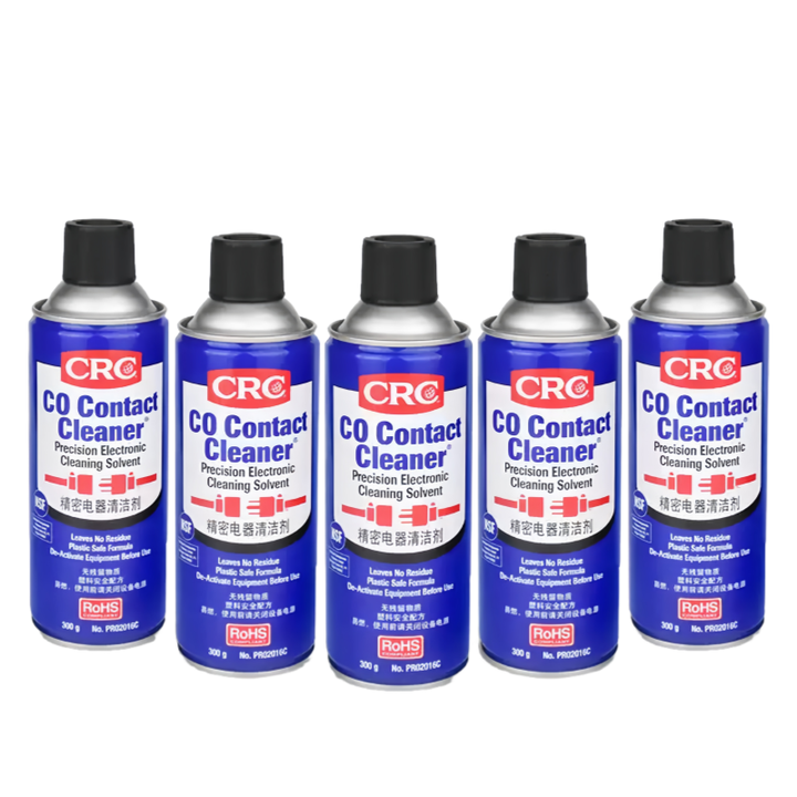 CRC 02016 Co Contact Cleaner - Precision Industrial Lubricant