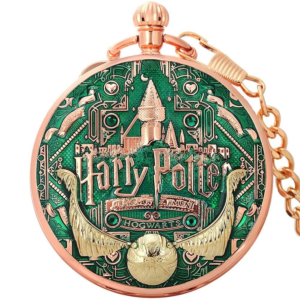 Vintage Musical Clock Box - Perfect Gift for Harry Potter Fans
