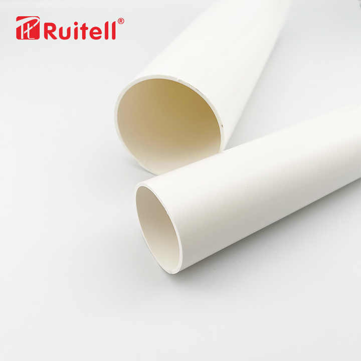 The Pvc Pipe Tuyau Pvc High-Impact PVC Sewer Pipe for Rough ...