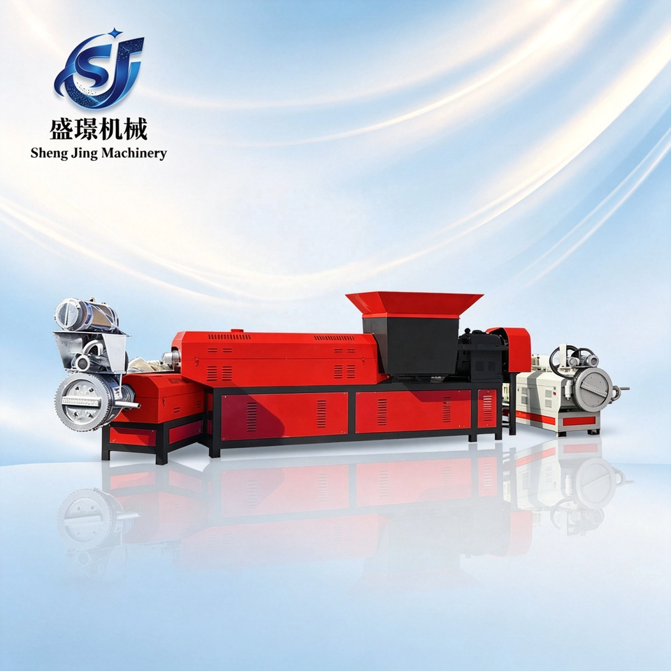 Soft Plastic PE LLDPE Film PP Bags Granulating Machine Pelletizer with ...