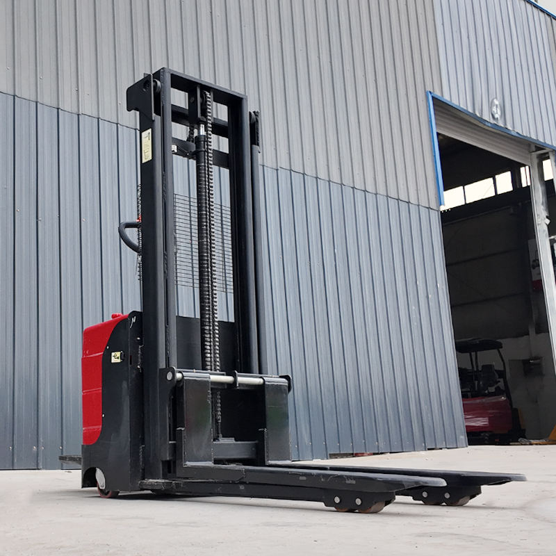 Chinese Factory Electric Pallet Stacker Stand on Type 1.5 Ton 2 Ton ...