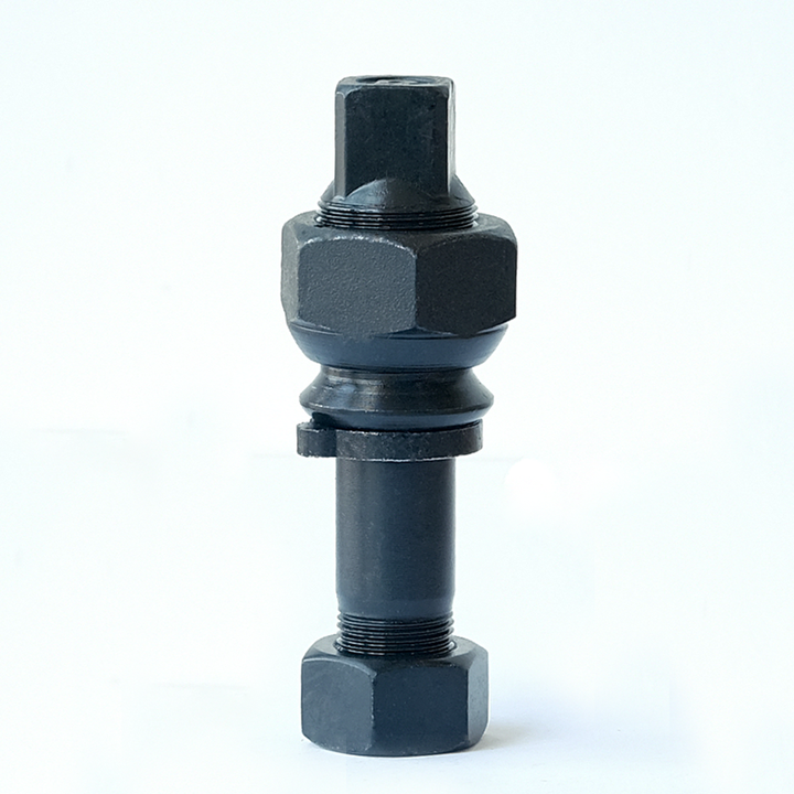 Hexagonal Hub Truck Rear Wheel Bolt with Flange Head M19X1.50 10.9 12.9 ...
