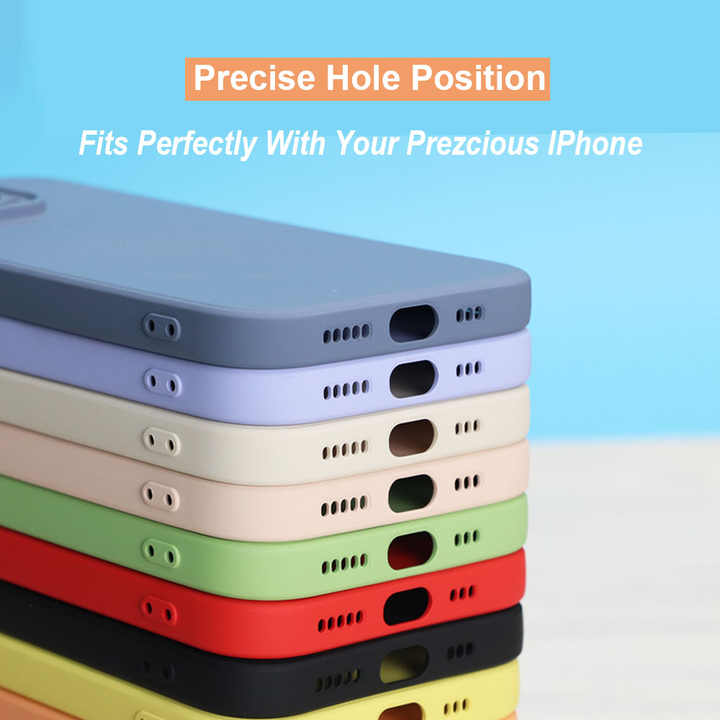 JESOY Soft TPU Silicone Phone Case - High Quality & Shockproof