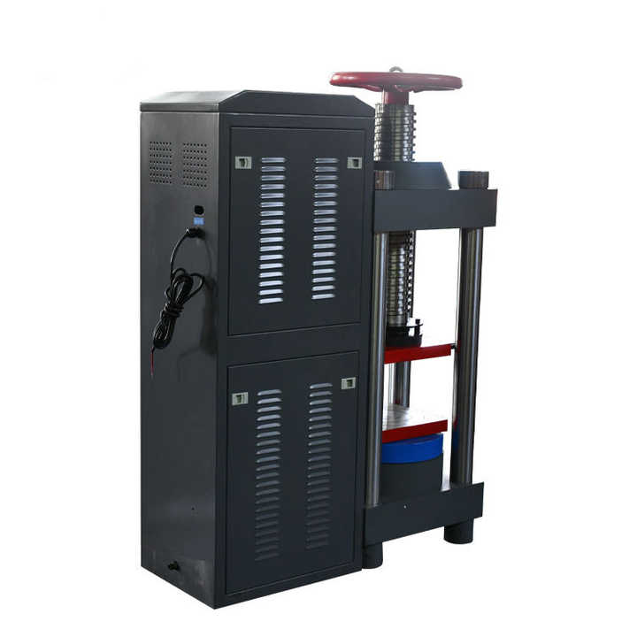 Concrete Compressive Strength Tester - Digital Ctm Machine 2000 Kn