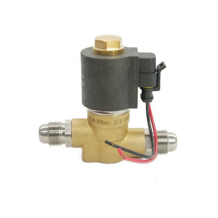 High-pressure Solenoid Valve for Fire Fighting Pneumatic Control