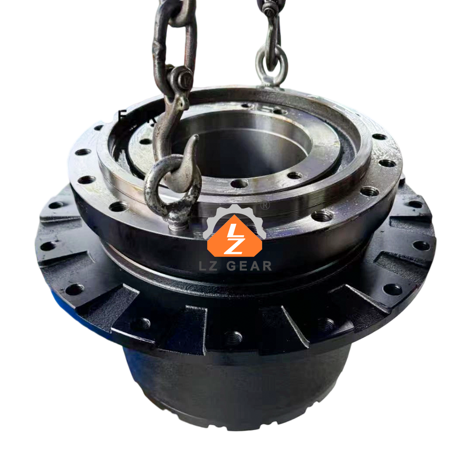 LI ZUAN E320GC E320GX Excavator Travel Reduction Gearbox 571-4033 538 ...