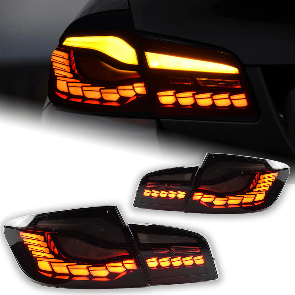 BMW F10 LED Tail Lamp Upgrade - GTS Design & 18W Power