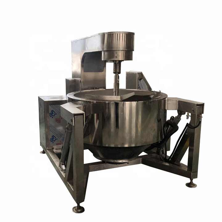 Industrial Cooking Pot - Biryani Candy Planetary Mixer
