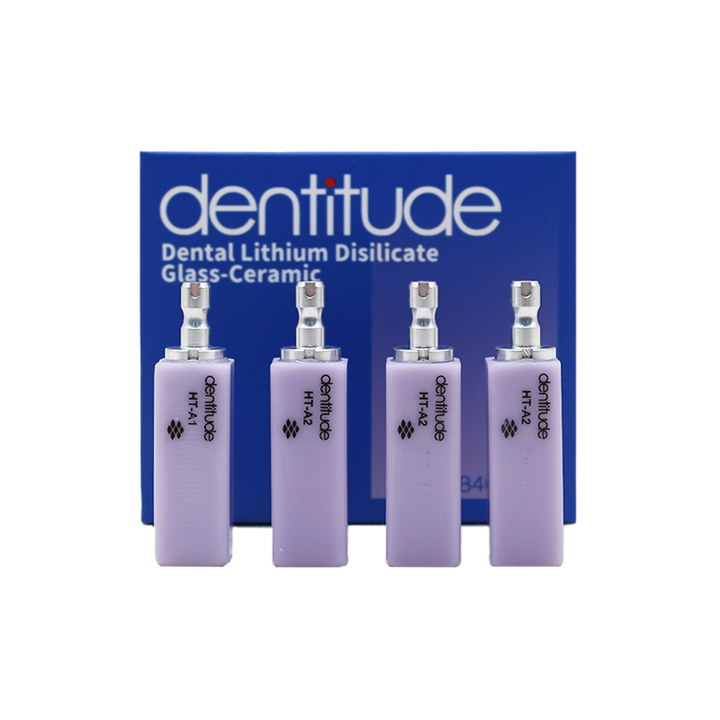 Glass Ceramic Ingot Press Lithium Disilicate for Dental Lab