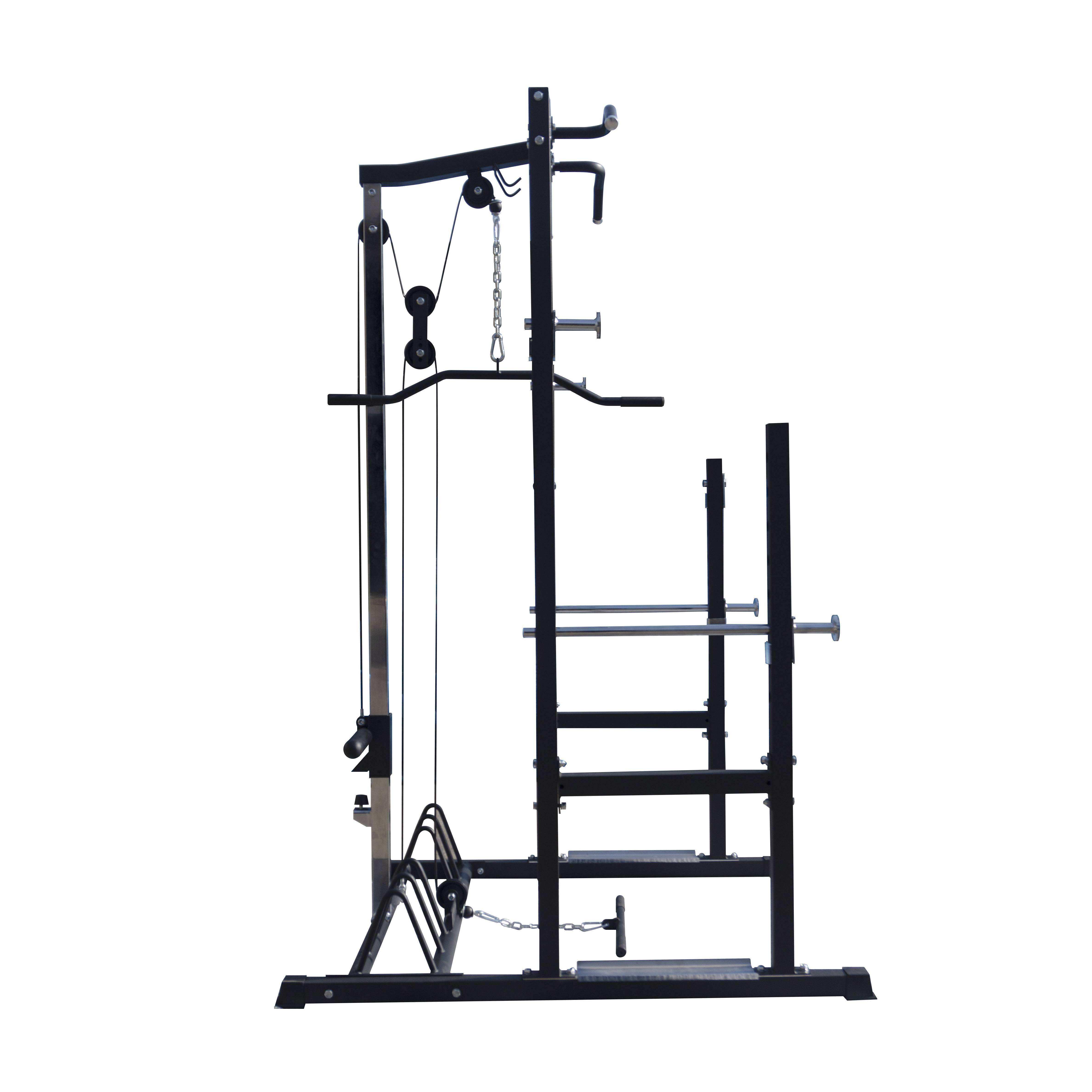 How to Choose the Best Half Rack Pull Over Attachment for Your Gym