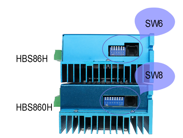 CNC Nema34 Closed Loop Stepper Motor 4 Sets 12N 8.5N 4.5N Engine ...