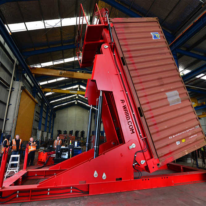 Outboard Engine Container Tilter for Sale - Modern Crane