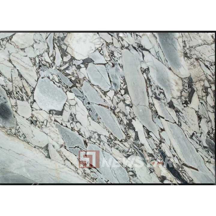 Custom Slab Luxury Stone Slab Natural Polished Dark Blue Marble Tiles ...