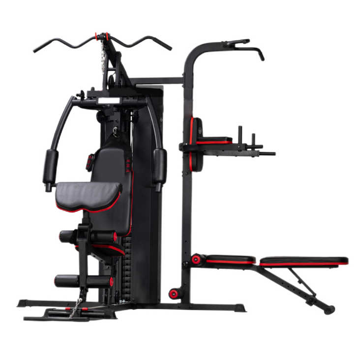 Multi Station Gym Body Building Equipment - Free Weights