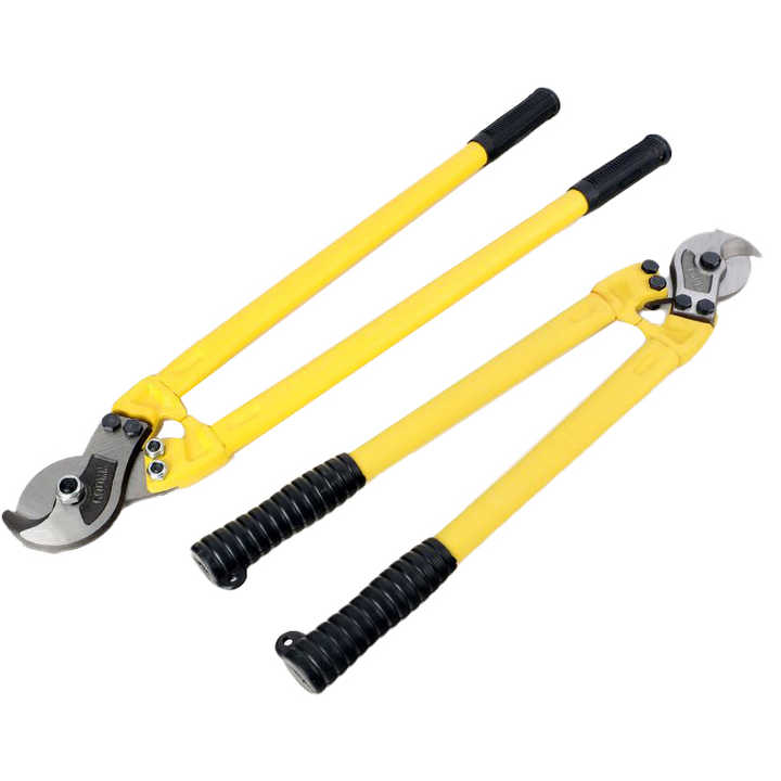 Mechanical Cable Cutter Hand-Operated Cutting Tool for Copper and ...