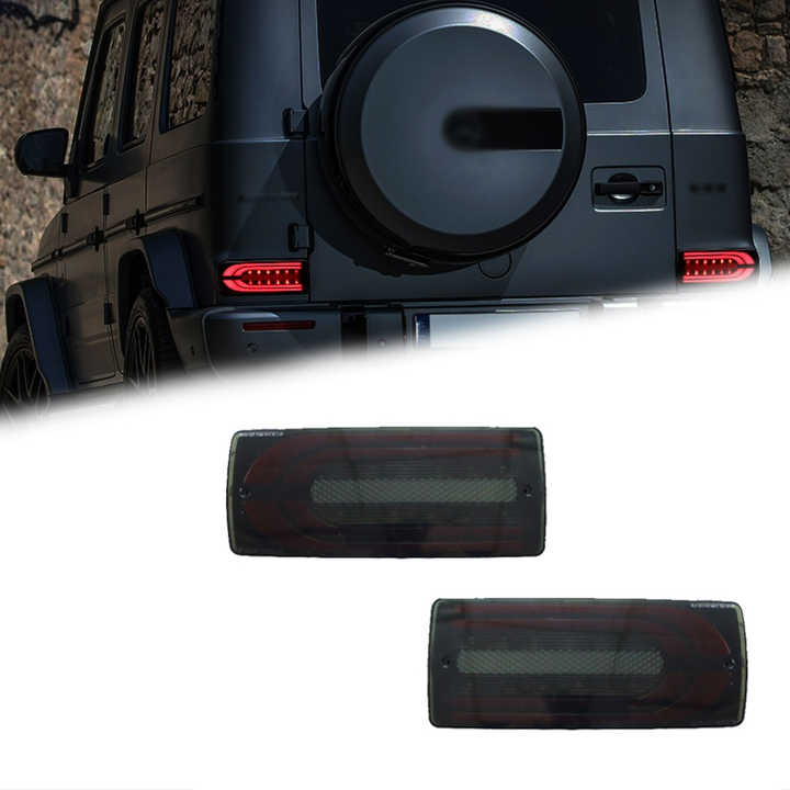 FT Car Lights for Benz G-Class W463 G63 G55 2009-2018 G350 G500 LED ...