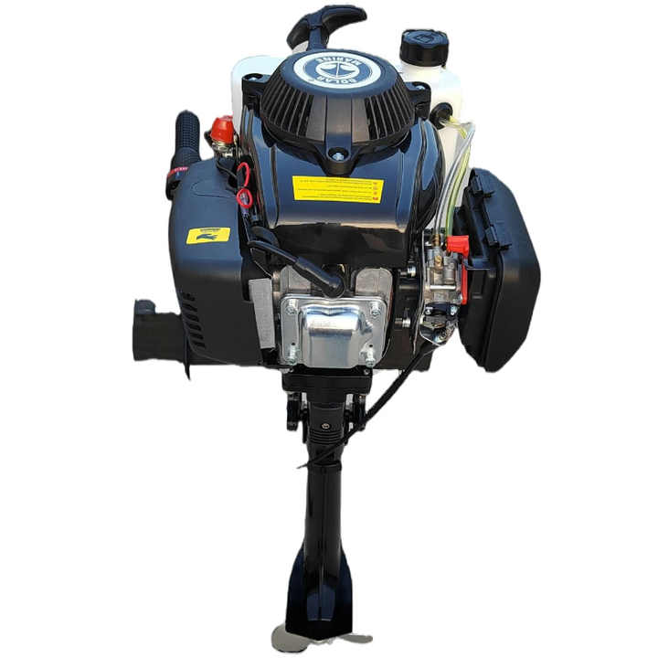 SOLAR MARINE 4HP Outboard Gasoline Motor for Inflatable Boats