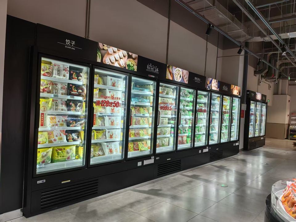 Carrier Commercial Air Cooling Refrigerator Freezer-Vertical & Display ...
