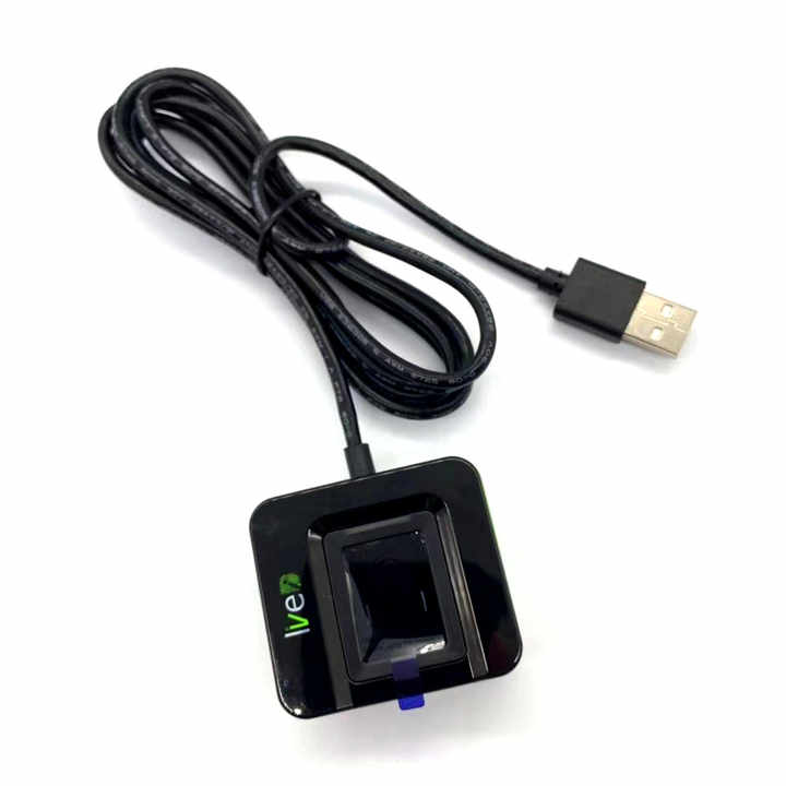 Biometric Fingerprint Scanner - Live20r USB Reader