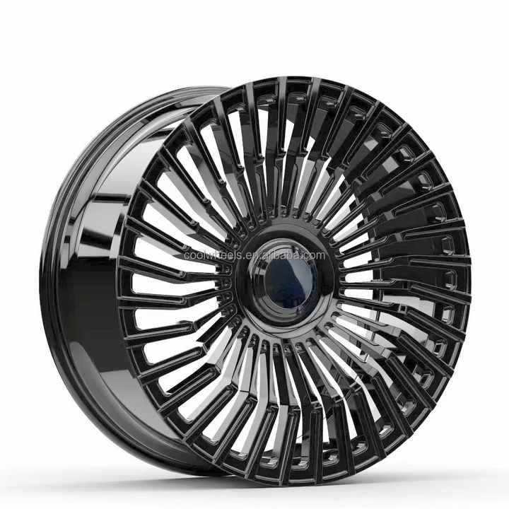 22 Inch Rims 5x114.3 - Custom Forged Wheels for Land Cruiser