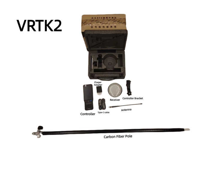 Hi-target VRTK2 - Precision Land Surveying with 1408 Channels